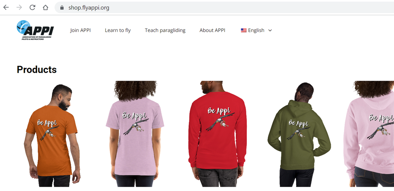 FLYAPPI - home - the international association of paragliding pilots ...